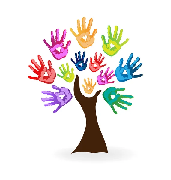 Tree of hands Stock Photos, Royalty Free Tree of hands Images ...