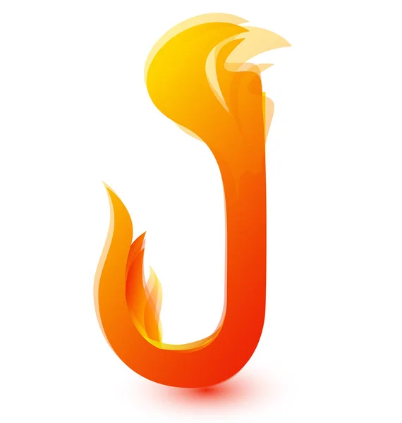 Fire j Vector Art Stock Images | Depositphotos