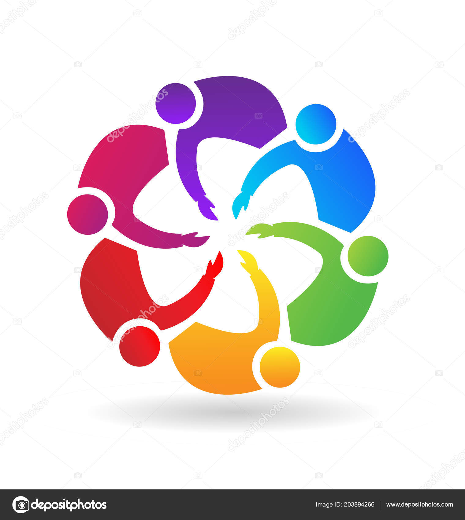 Working Together Icon