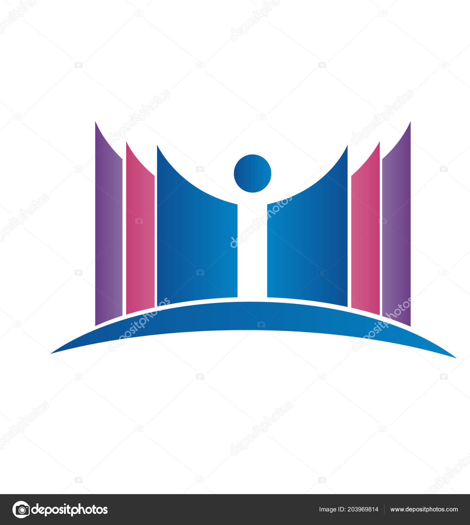 Abstract building architecture logo vector Stock Vector Image by ©Keviz ...