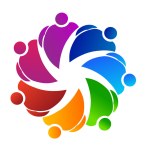 Teamwork union logo vector Stock Vector Image by ©Glopphy #14006320