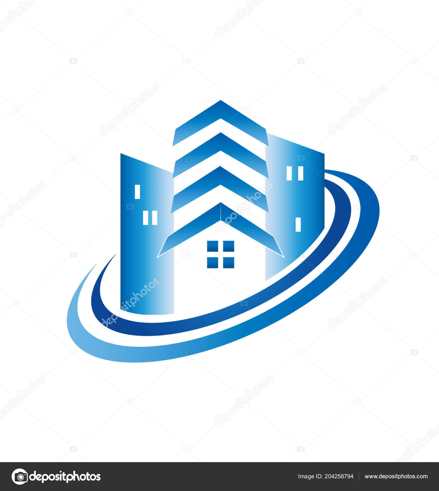 Modern Architecture Icon