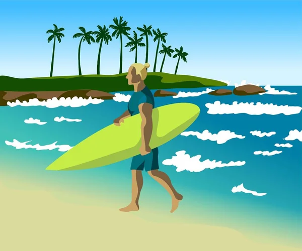 76 Cartoon surfer dude Vector Images - Free & Royalty-free Cartoon ...