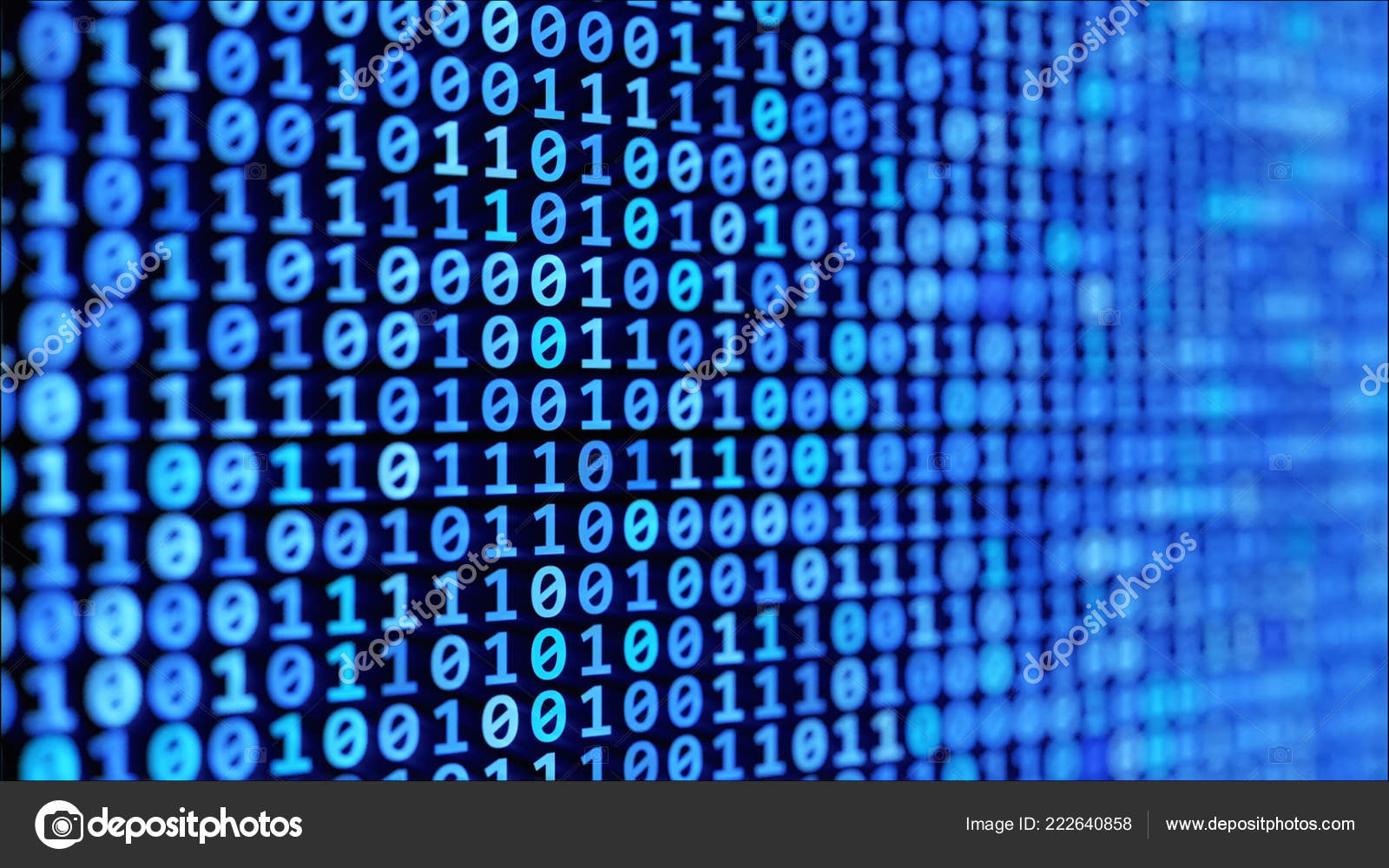 Binary Code Stream Abstract Background Stock Photo by ©mike_kiev 222640858