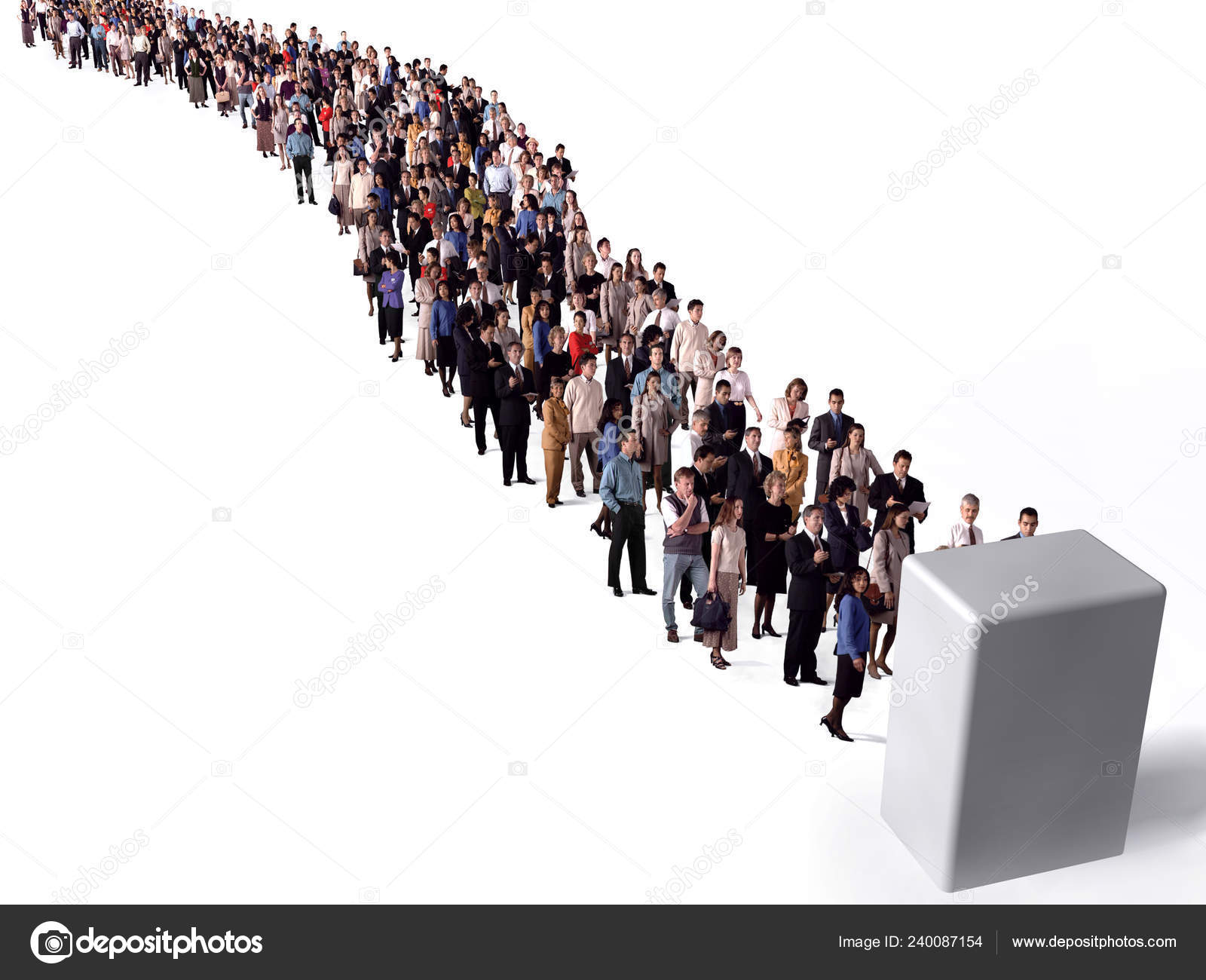 Large Group People Waiting Line Stock Photo by ©mike_kiev 240087154 Large Group People Waiting Line Stock Photo by ©mike_kiev 240087154