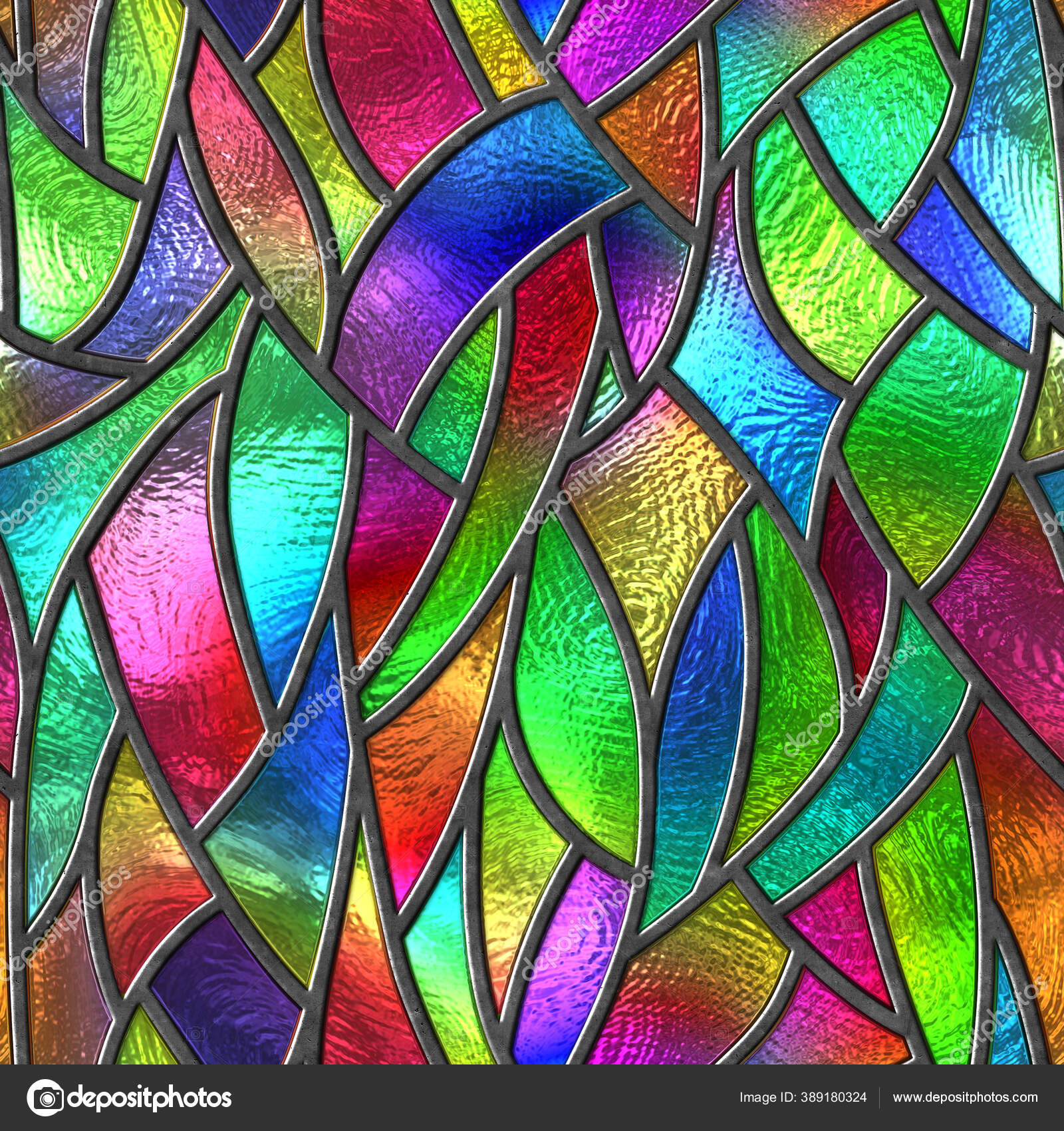 Stained Glass Texture Seamless