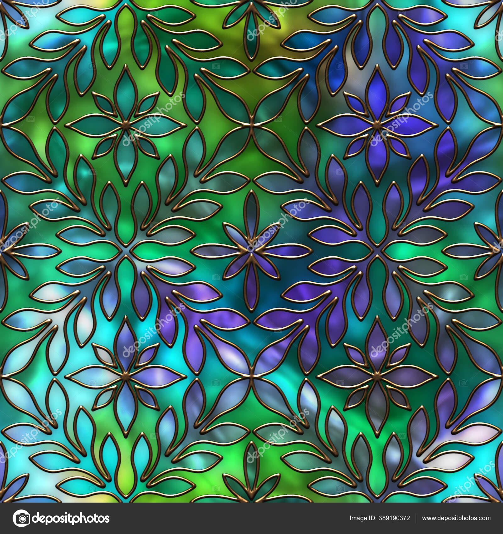 Pattern Seamless Texture Bright Background Glass Texture Illustration ...