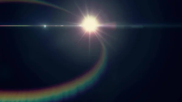 lights optical lens flares shiny bokeh illustration art background new ...