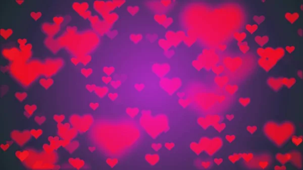 many heart shape like icon random illustration background New unique ...