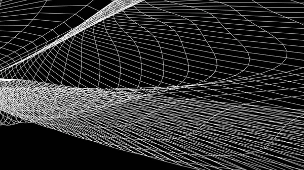 grid net polygonal wireframe abstract drawing graphics illustration ...