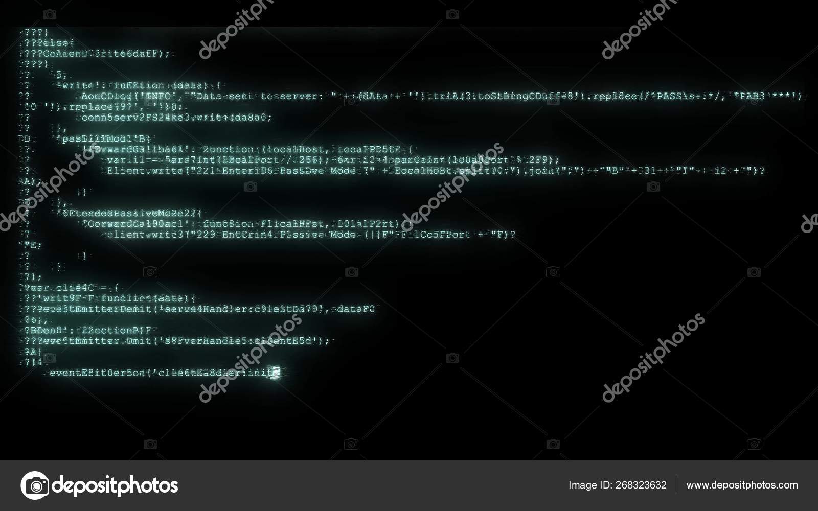 Programação criptografada segurança hacking código fluxo de dados fluxo ...