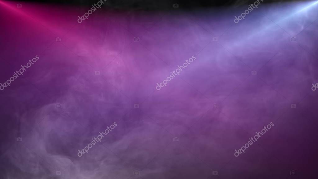 colorido lado diagonal spot luz y humo nube brillante ilustración arte ...