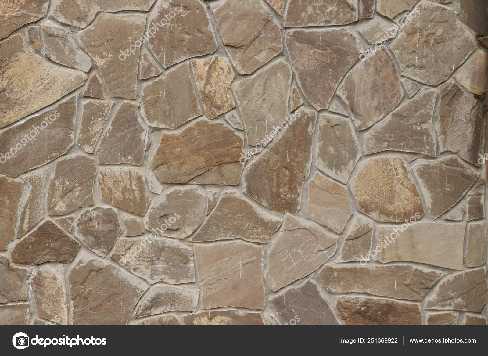 Flagstone Wall Texture