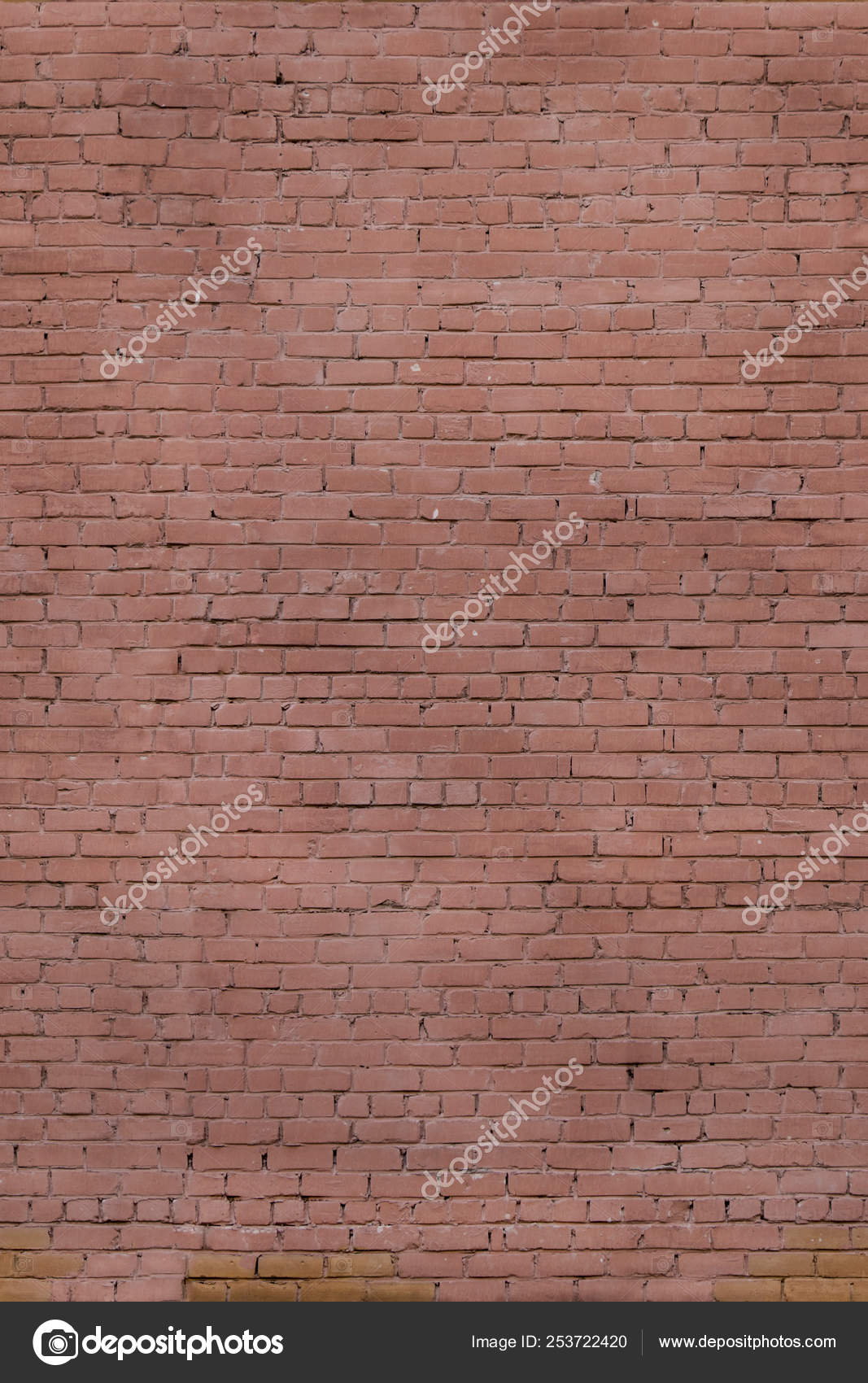 Red brick. The texture of the masonry. — Stock Photo © silverpak #253722420