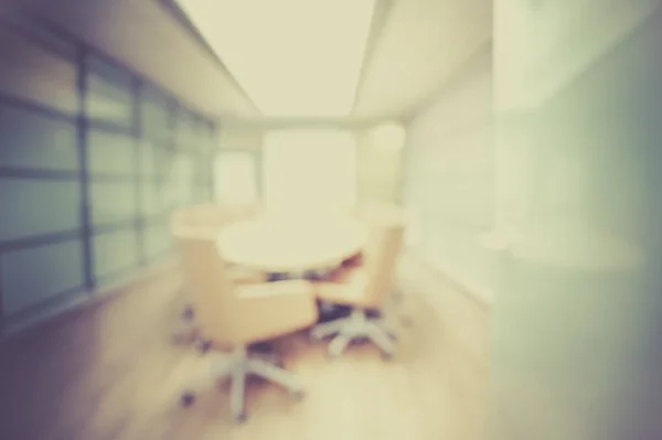 Blurred office background , office worker on the computer — Stock Photo ...