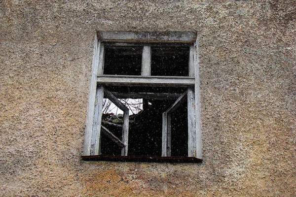 Broken house windows Stock Photos, Royalty Free Broken house windows ...