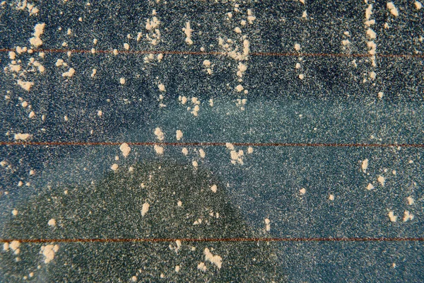 Earth dust on car glass forming texture - Stock Image - Everypixel
