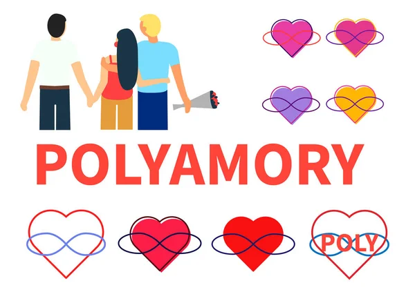 100,000 Polyamory symbol Vector Images | Depositphotos