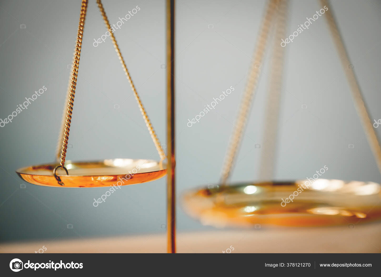 Law Justice Legality Concept Close Scales Symbol Justice Stock Photo by ...
