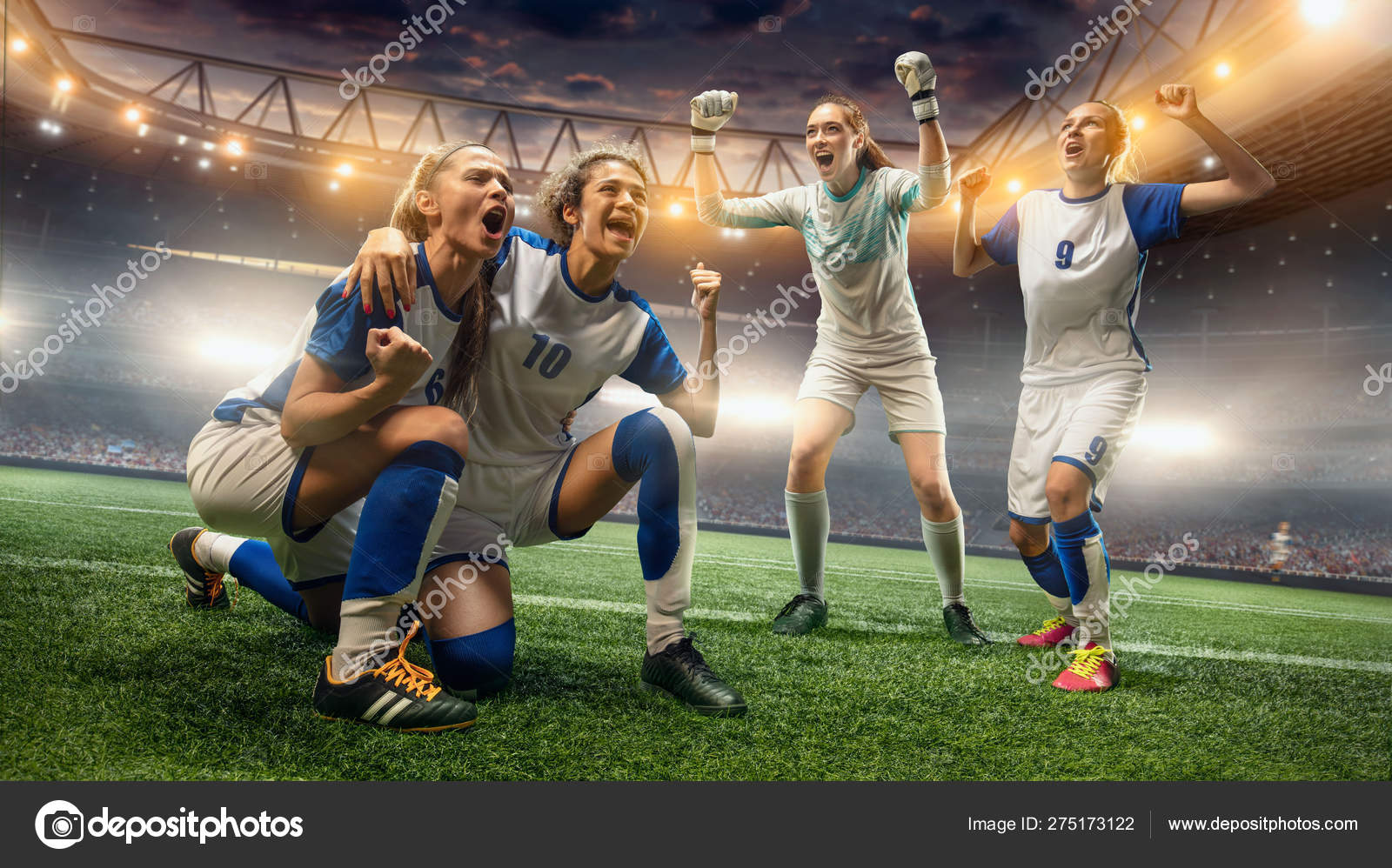 Professional Soccer Field Photography