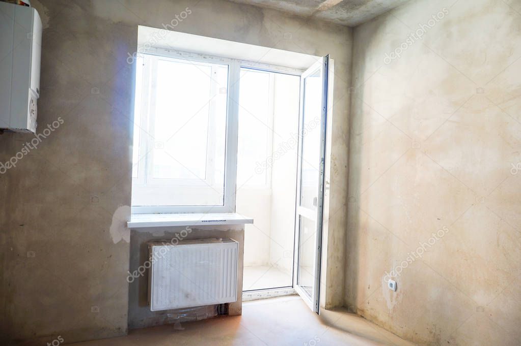 Moderno y nuevo edificio de apartamentos. Multistoried, moderno, nuevo y elegante bloque de ...