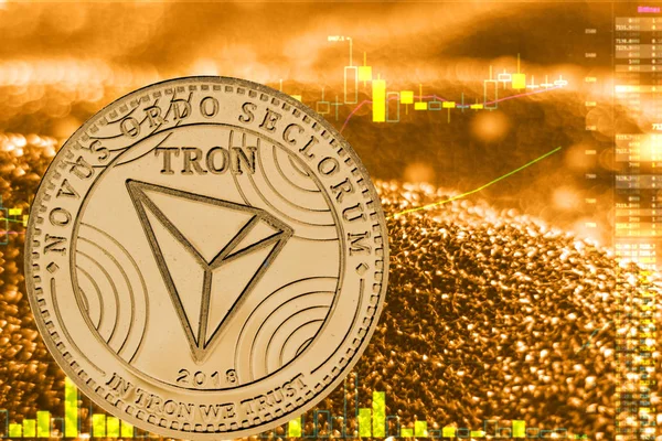 Tron coin Stock Photos, Royalty Free Tron coin Images | Depositphotos