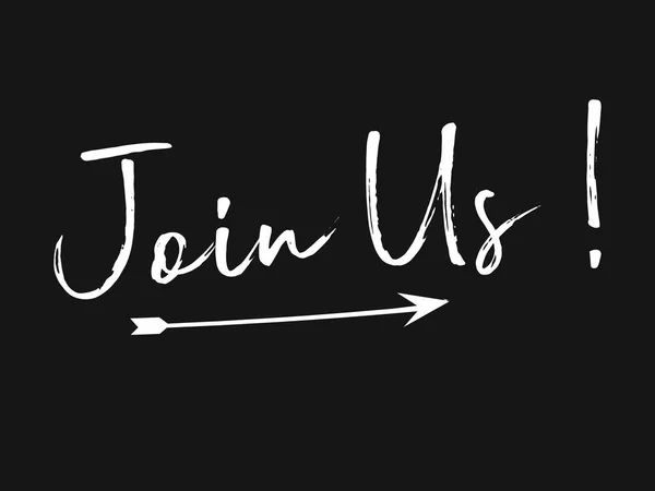 Join Lettering White Background Stock Vector Image by ©NeKiArt #229504188