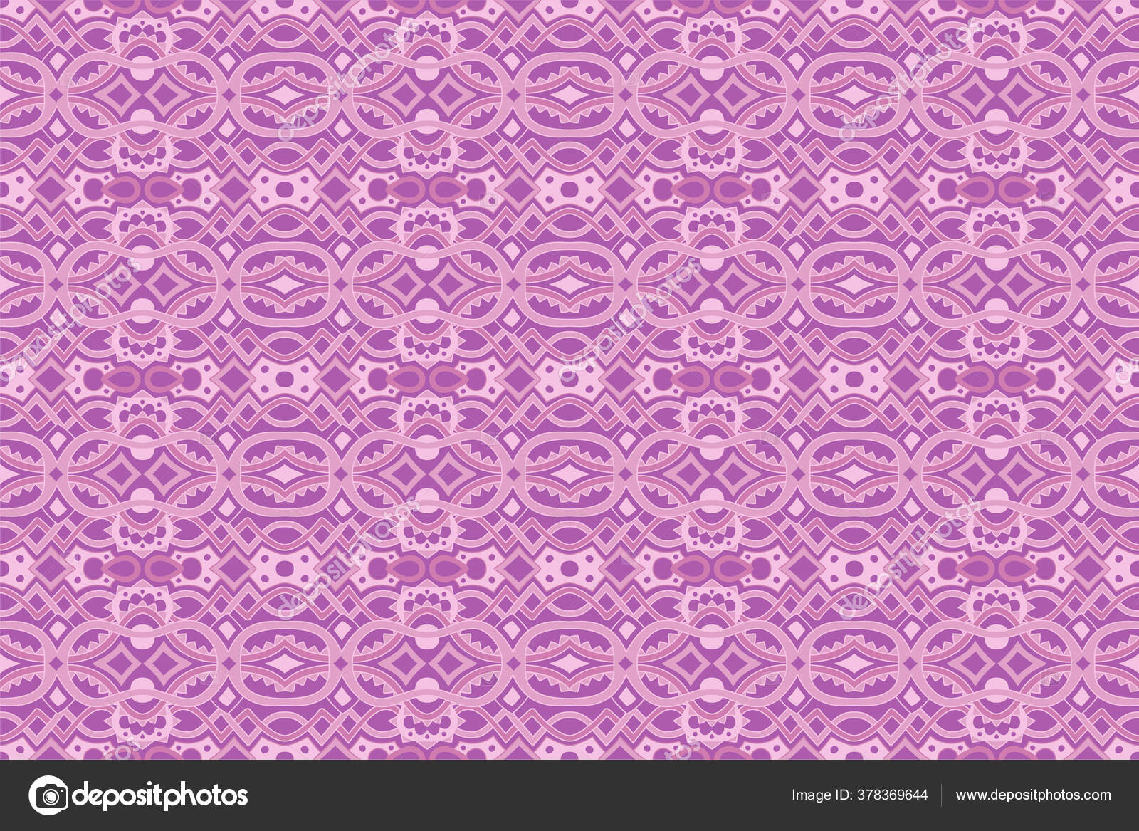 Beautiful Pink Web Background Abstract Seamless Pattern Stock Vector ...