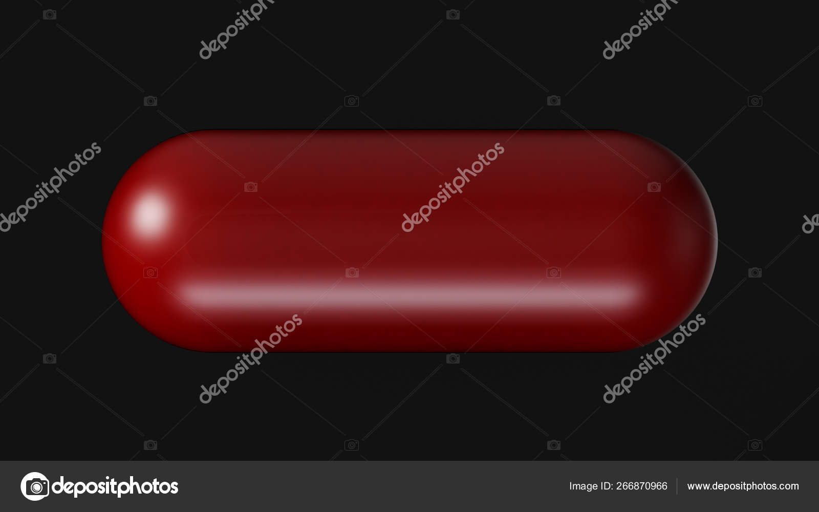 Red Pill Illustration Stock Photo by ©80sChild 266870966