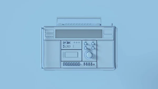 Blue Vintage Computer Keyboard Mouse Illustration Render Stock Photo by ...