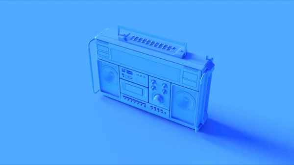 Blue Vintage Computer Keyboard Mouse Illustration Render Stock Photo by ...