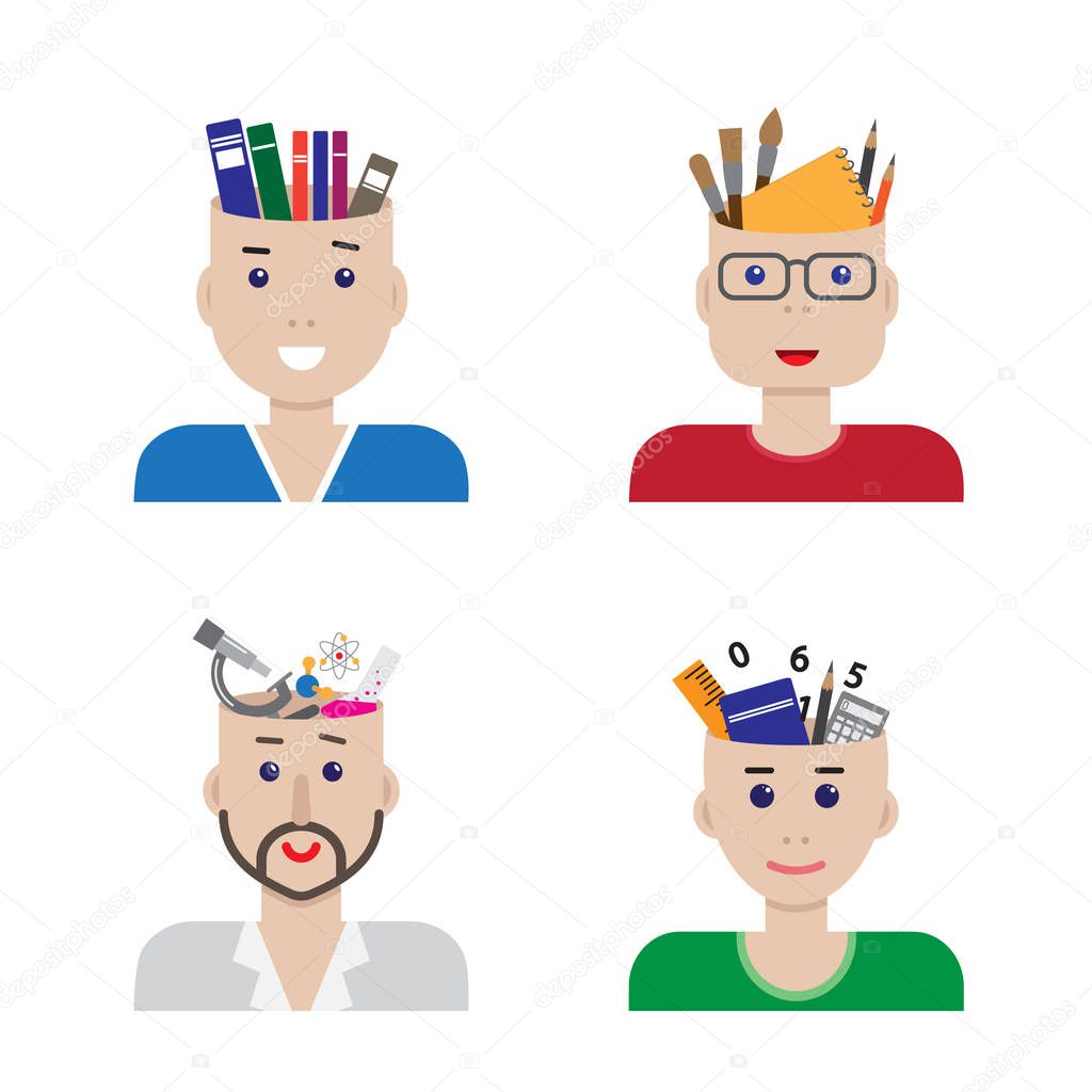 Personas con ciertas habilidades. Predisposiciones de las personas al ...