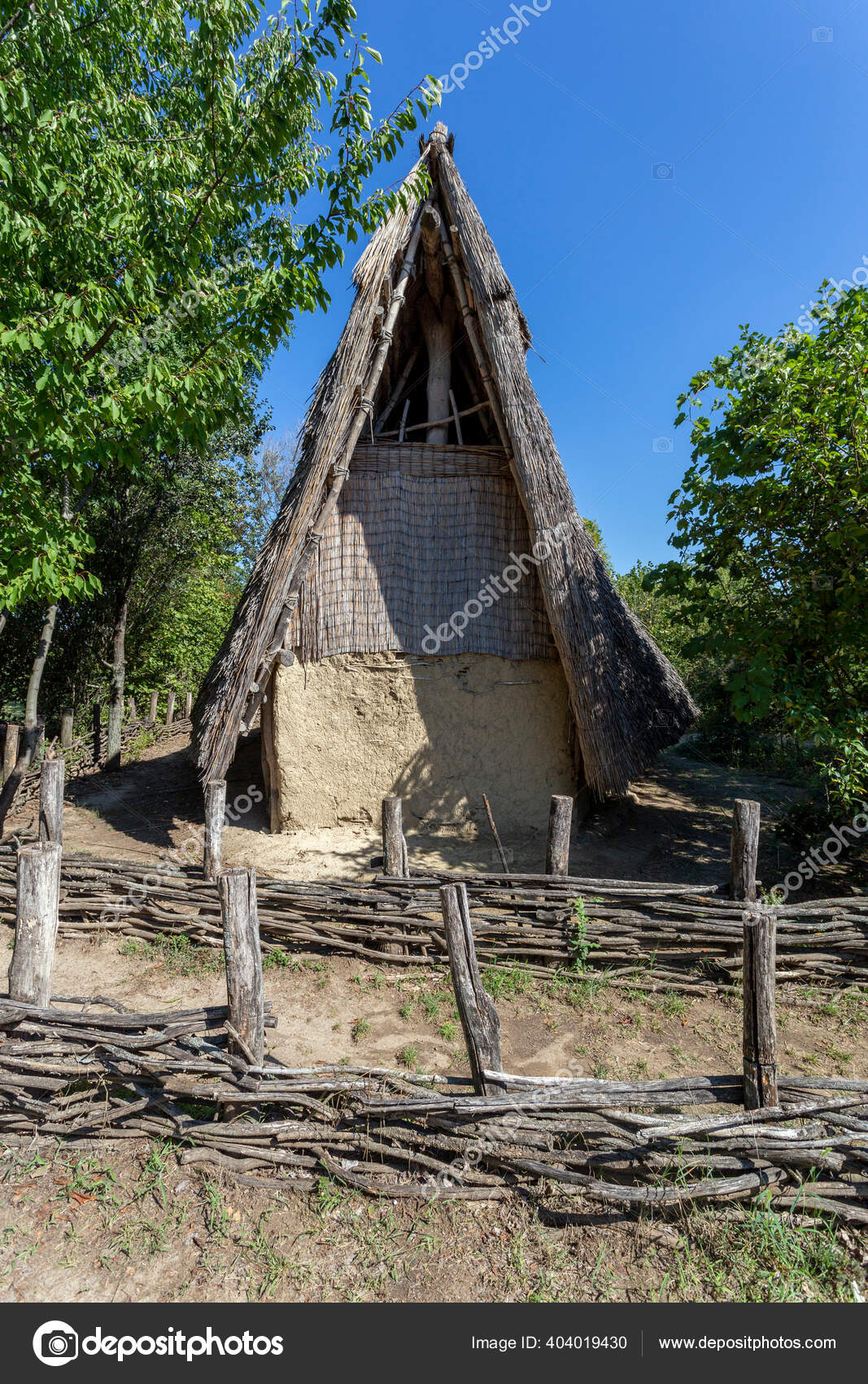 Iron Age Houses