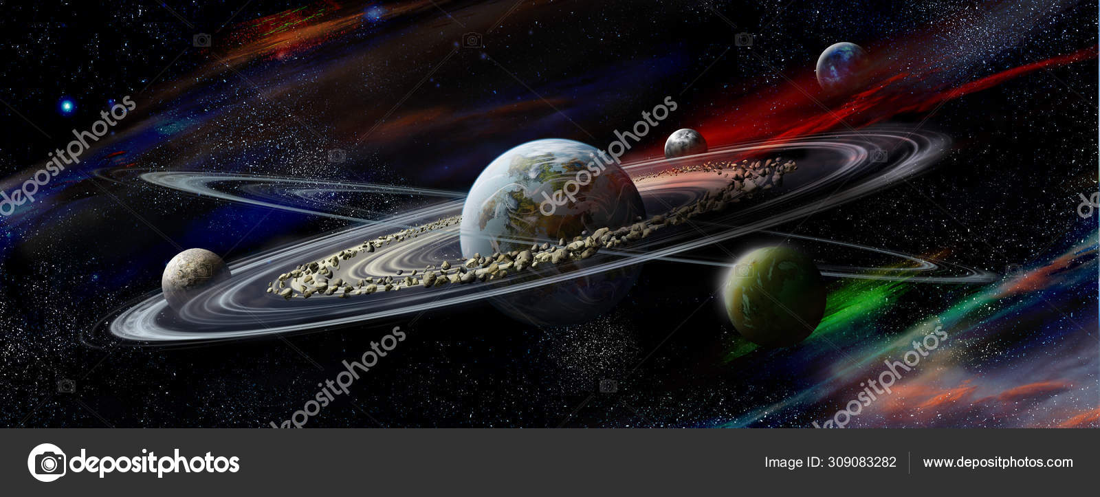 Planets With Ring Systems