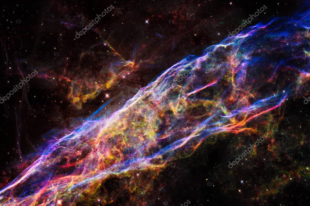 Nebulosa y galaxias en el espacio. Elementos de esta imagen ...