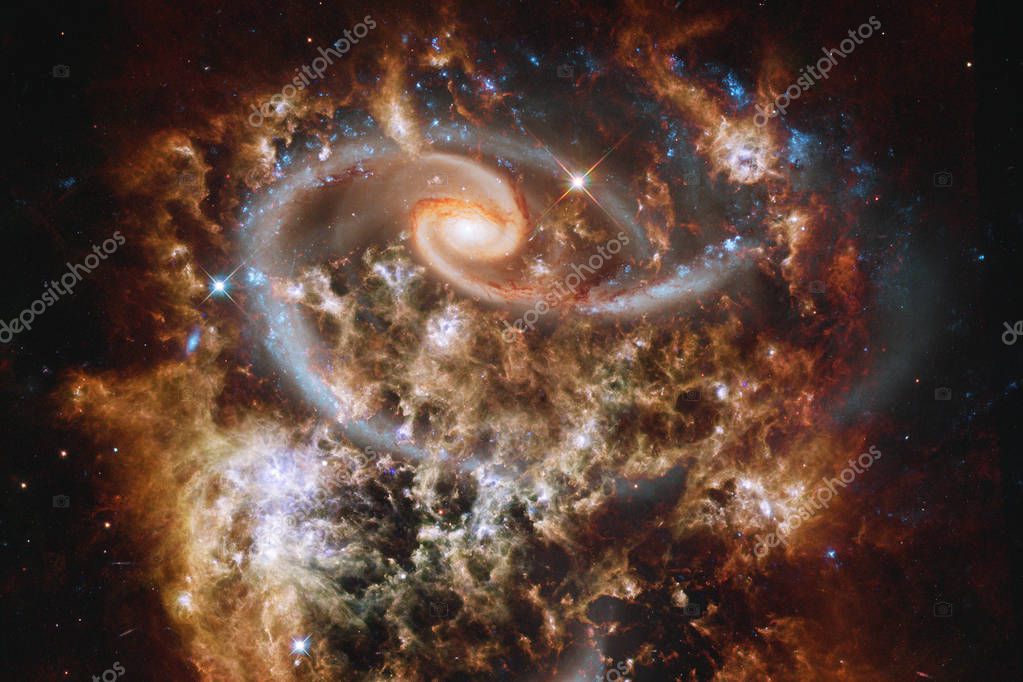 Estrellas, galaxias y nebulosas en una impresionante imagen cósmica ...