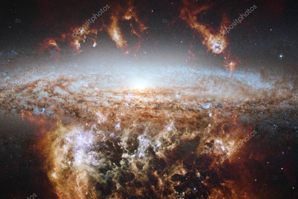 Galaxias, estrellas y nebulosas en una impresionante imagen espacial. Fondo de pantalla de ...