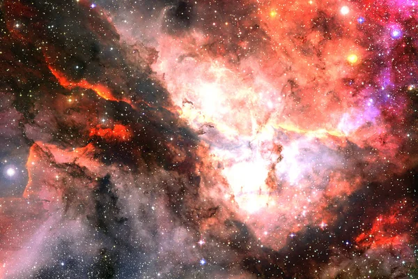 Universo lleno de estrellas, nebulosas y galaxias. Arte cósmico ...