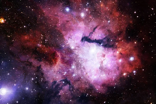 Universo lleno de estrellas, nebulosas y galaxias. Arte cósmico ...