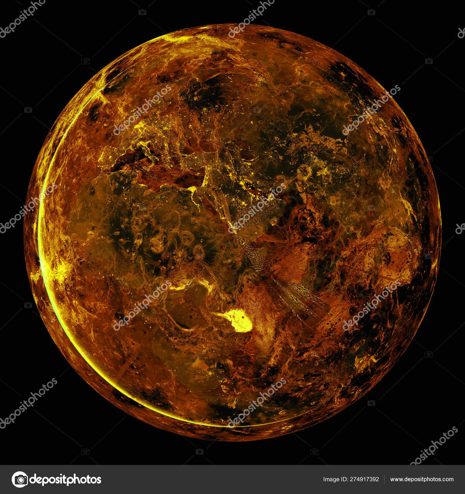 Abstract space wallpaper. Elements of this image furnished by NASA ...