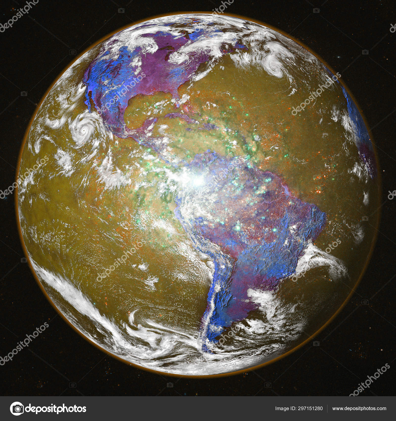 Deep Earth From Space Nasa