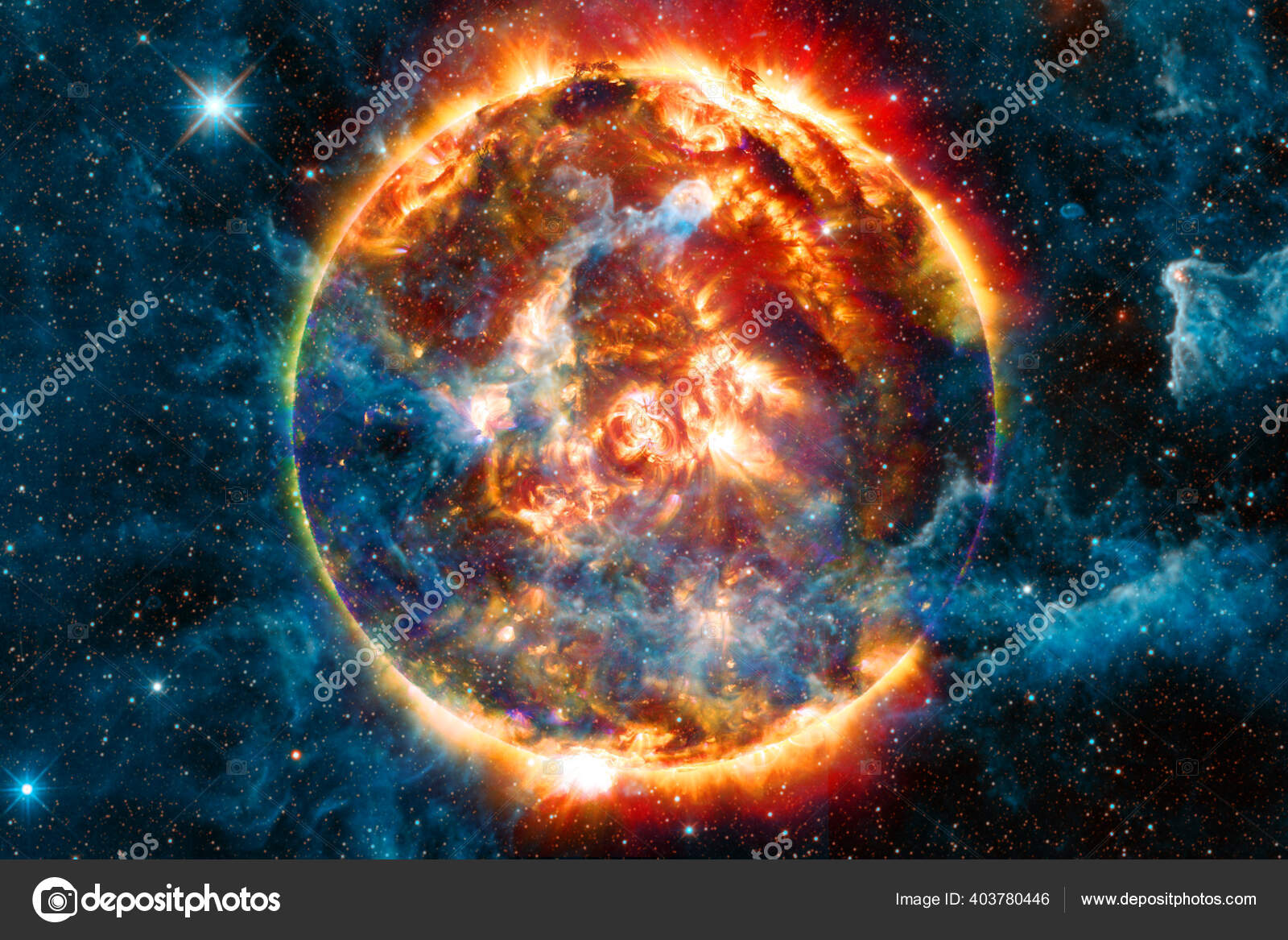 Center Of The Solar System