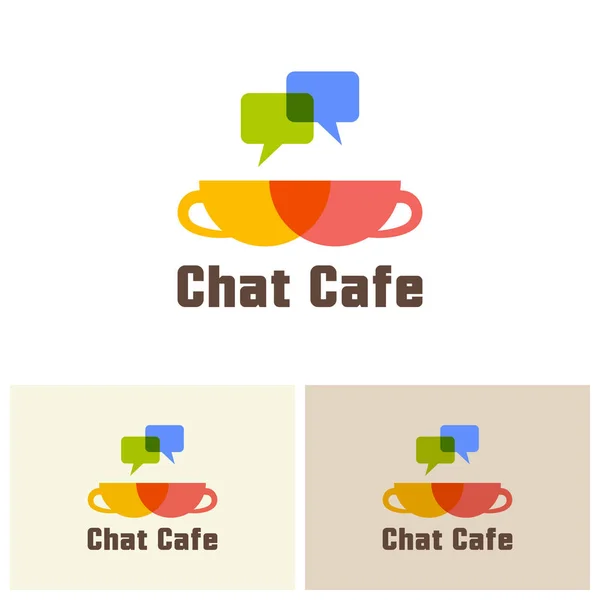 8,723,920 Chat cafe logo Vector Images | Depositphotos