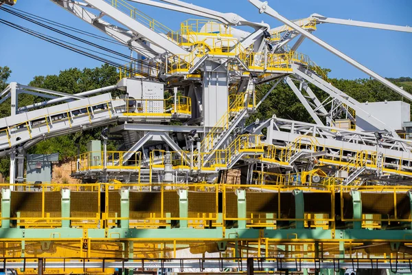 Stacker reclaimer Stock Photos, Royalty Free Stacker reclaimer Images ...