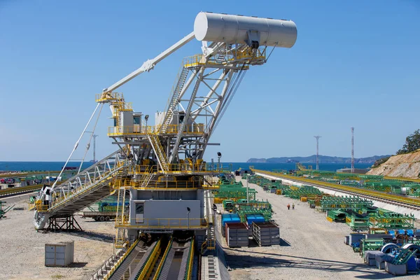 Stacker reclaimer Stock Photos, Royalty Free Stacker reclaimer Images ...