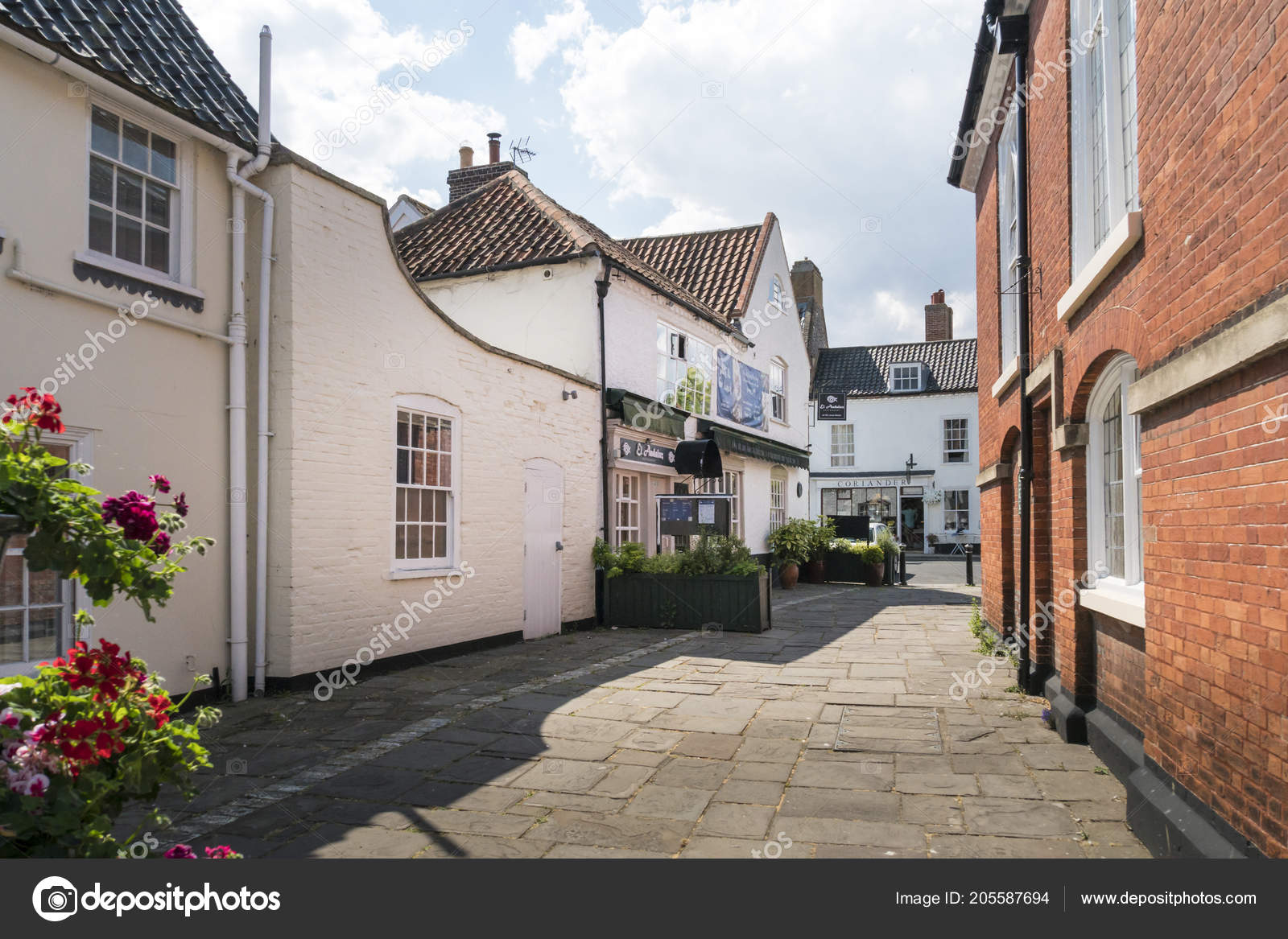 Beccles Suffolk July 2018 Historic Building New Market Market Town ...