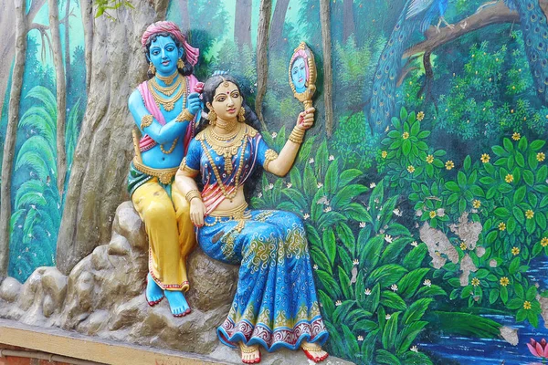 Dewa krishna dan radha Stock Photos, Royalty Free Dewa krishna dan ...