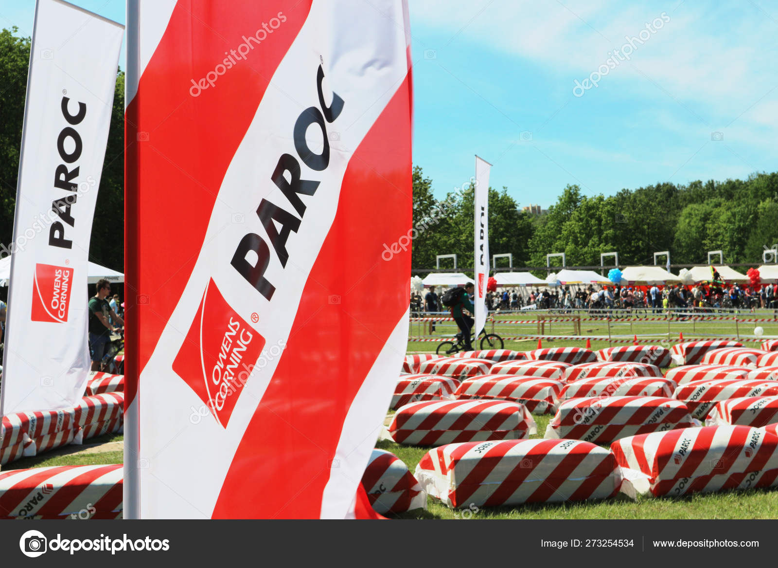Paroc Logo Flags Paroc Stands Energy Efficient Fire Safe Insulation ...