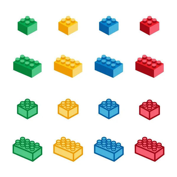 100,000 Lego bricks Vector Images | Depositphotos