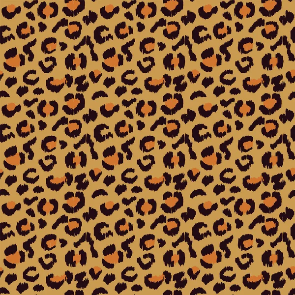 Leopard skin. Animal print. Texture with foil effect. Ikat geometric ...